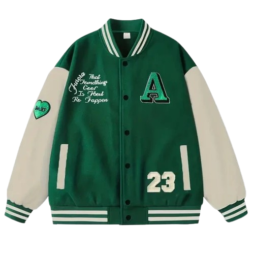 Varsity Chic: The Modern Take on a Classic Varisity Jacket – Xagon